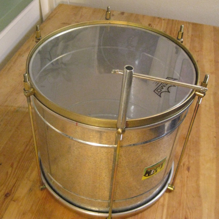 How I Change the Heads on my Repinique. GoSamba.net – Go Samba ...