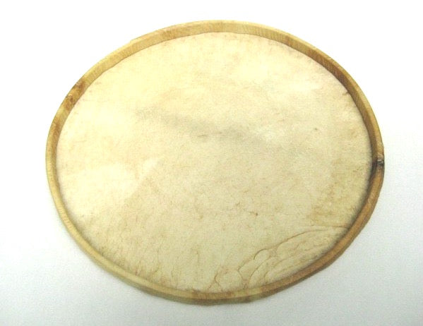 IVSOM, Surdo head, goat skin head with wooden hoop, 16 inch, 18 inch ...