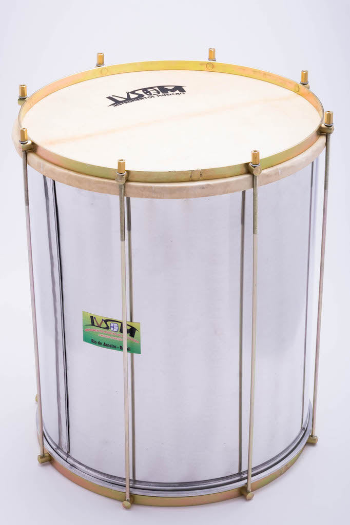 IVSOM Surdo, aluminum shell, skin and nylon head, 16" x 20" – Go Samba ...